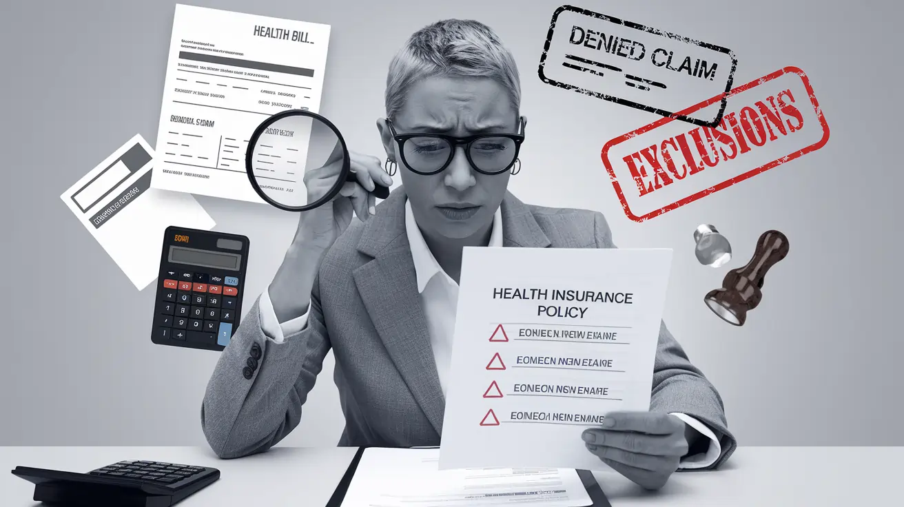Top 10 Health Insurance Exclusions You Must Know